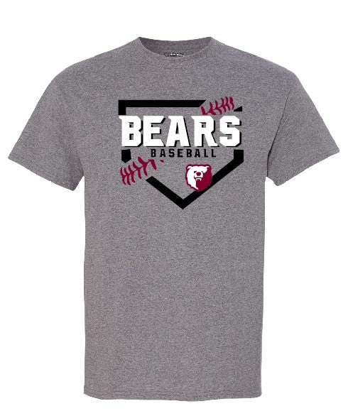 Bears Baseball – 5D Screenprinting LLC
